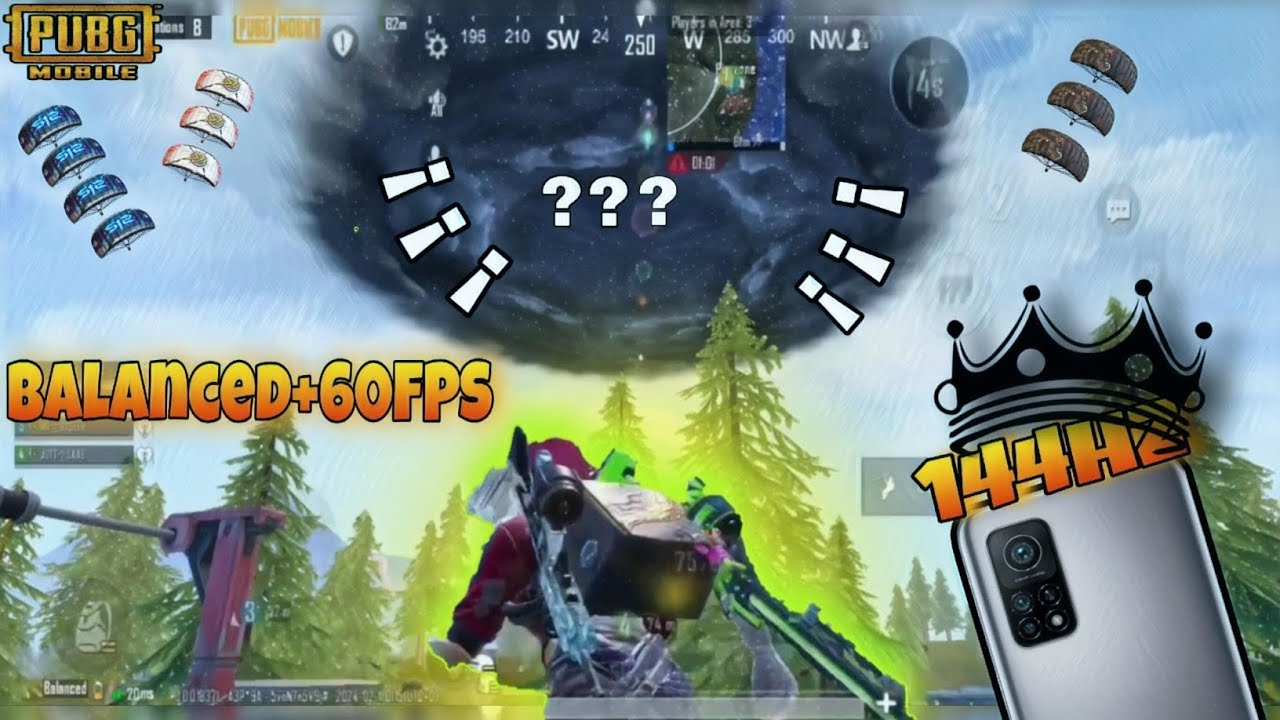 UNKNOWN PORTAL in PUBG😱Xiaomi Mi 10T BALANCED+60FPS🔥(STABLE)PUBG Test ...