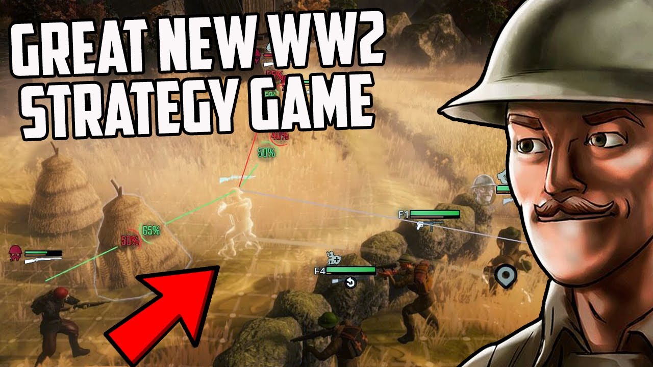 This New WW2 Strategy Game Lets You Try And Survive Behind Enemy Lines ...