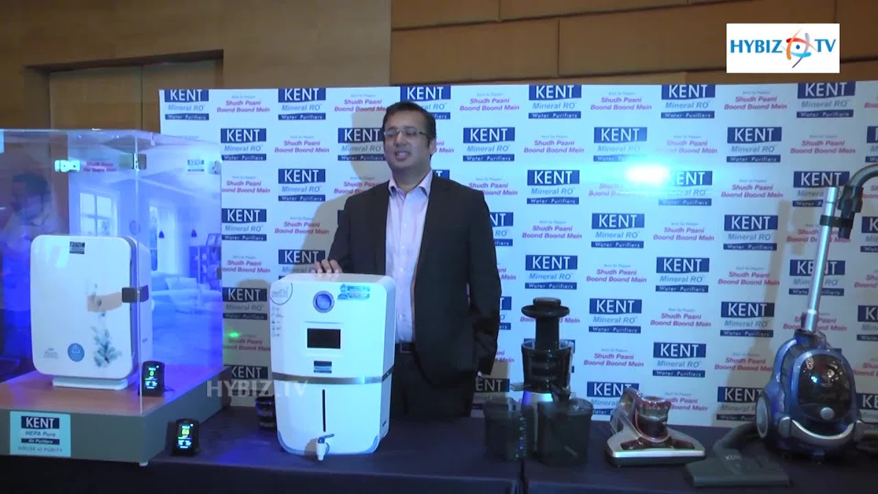 Kent RO Launched Country's First Digital Smart RO Purifier - hybiz ...