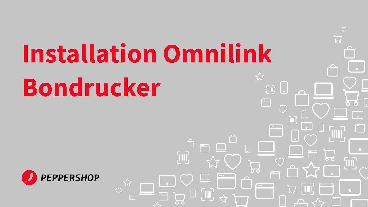 Installation Omnilink Bondrucker - YouTube