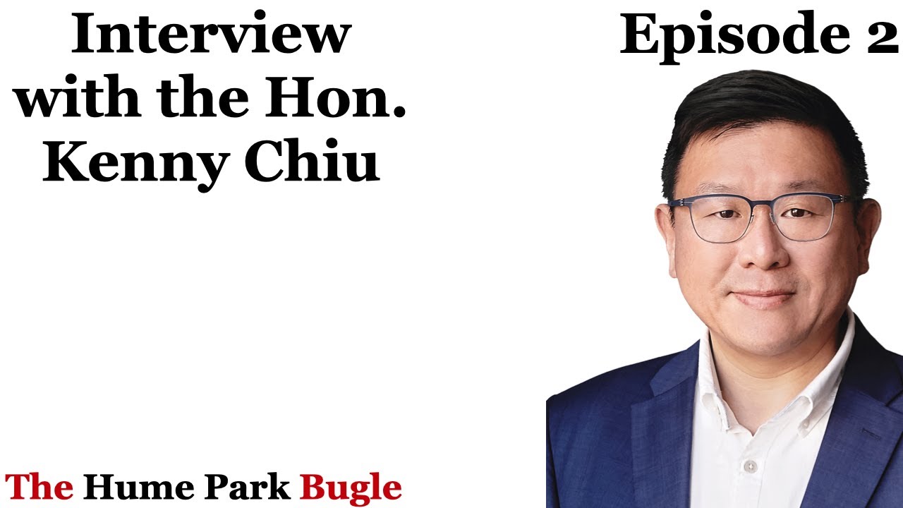 Exclusive Interview with The Hon. Kenny Chiu - YouTube