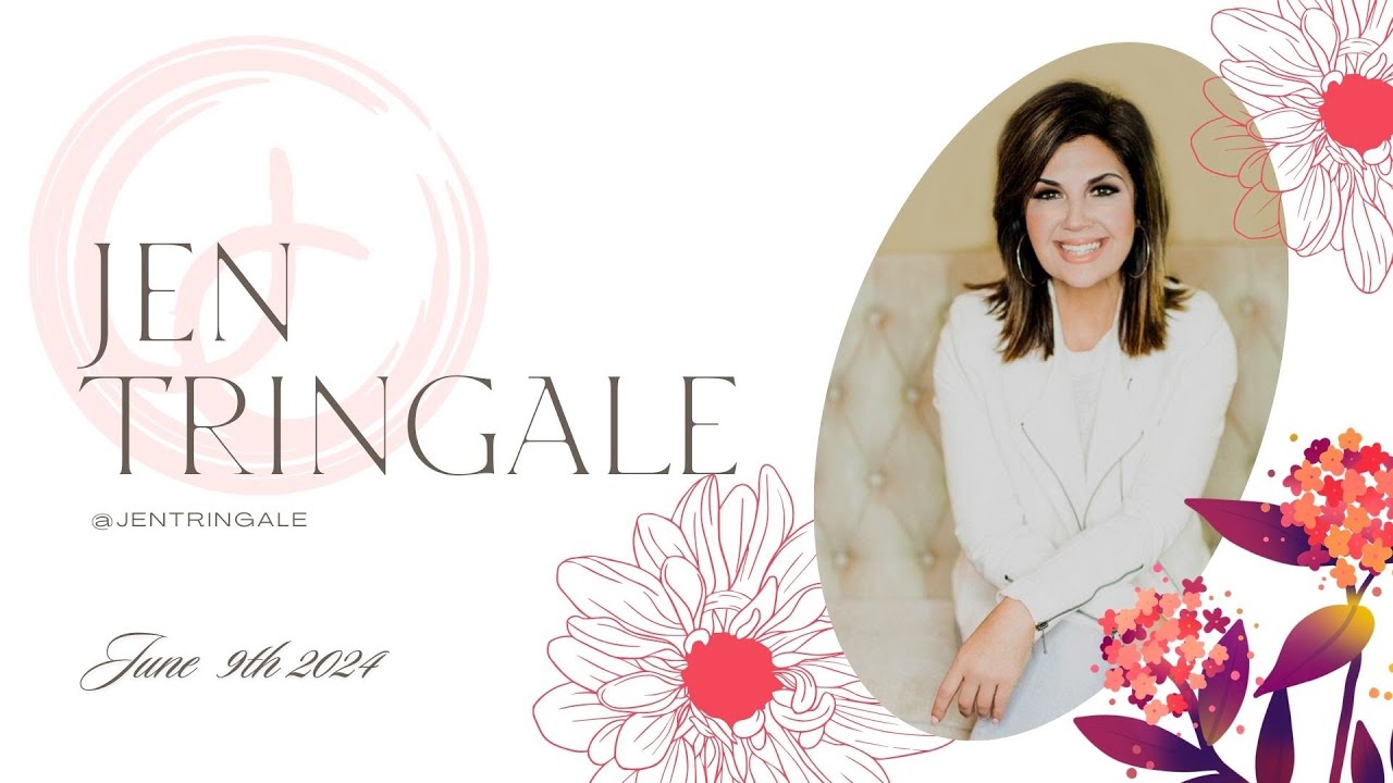 "Be the Light Brigade" Jen Tringale | June 9th, 2024 - YouTube
