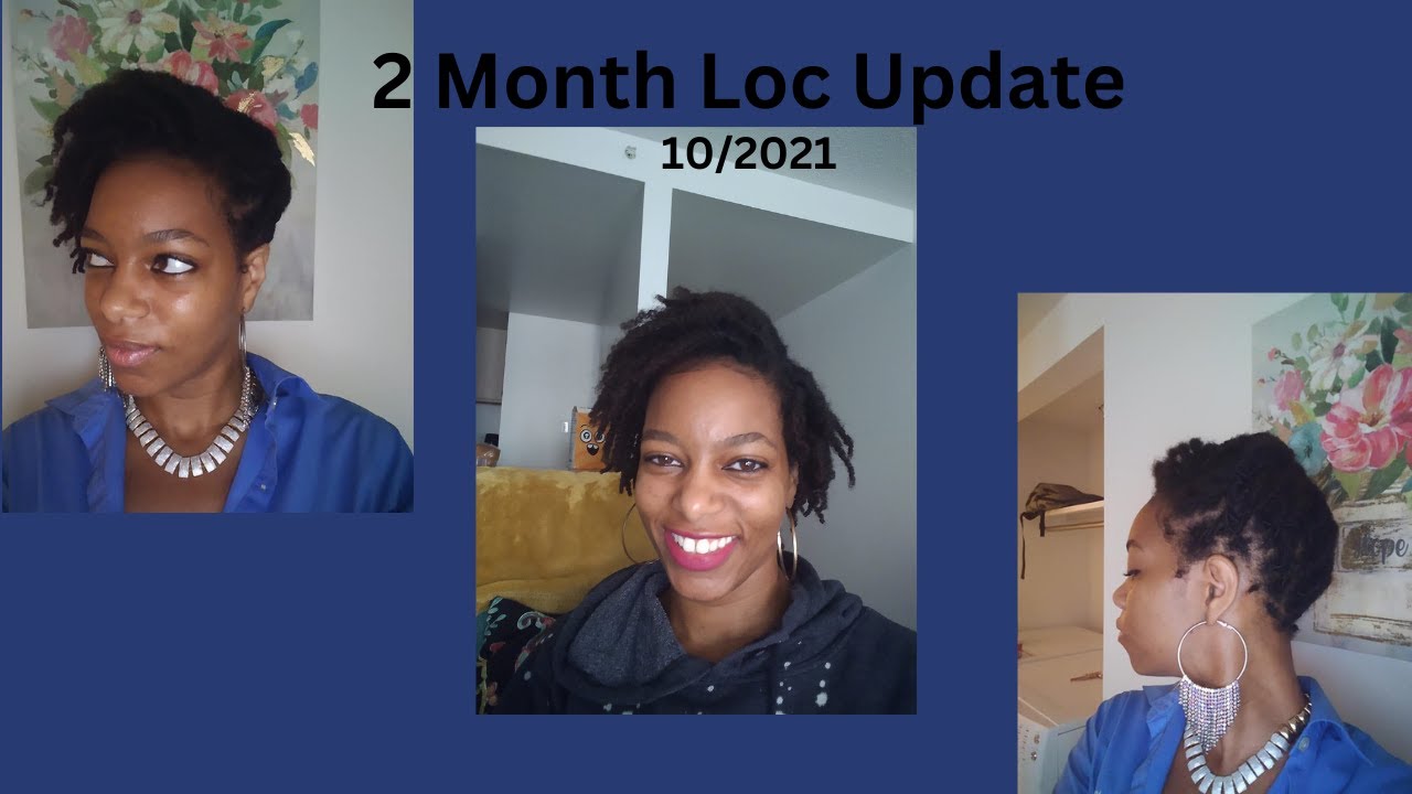I ALMOST GAVE UP ON MY LOC JOURNEY | 2 MONTH LOC UPDATE - YouTube