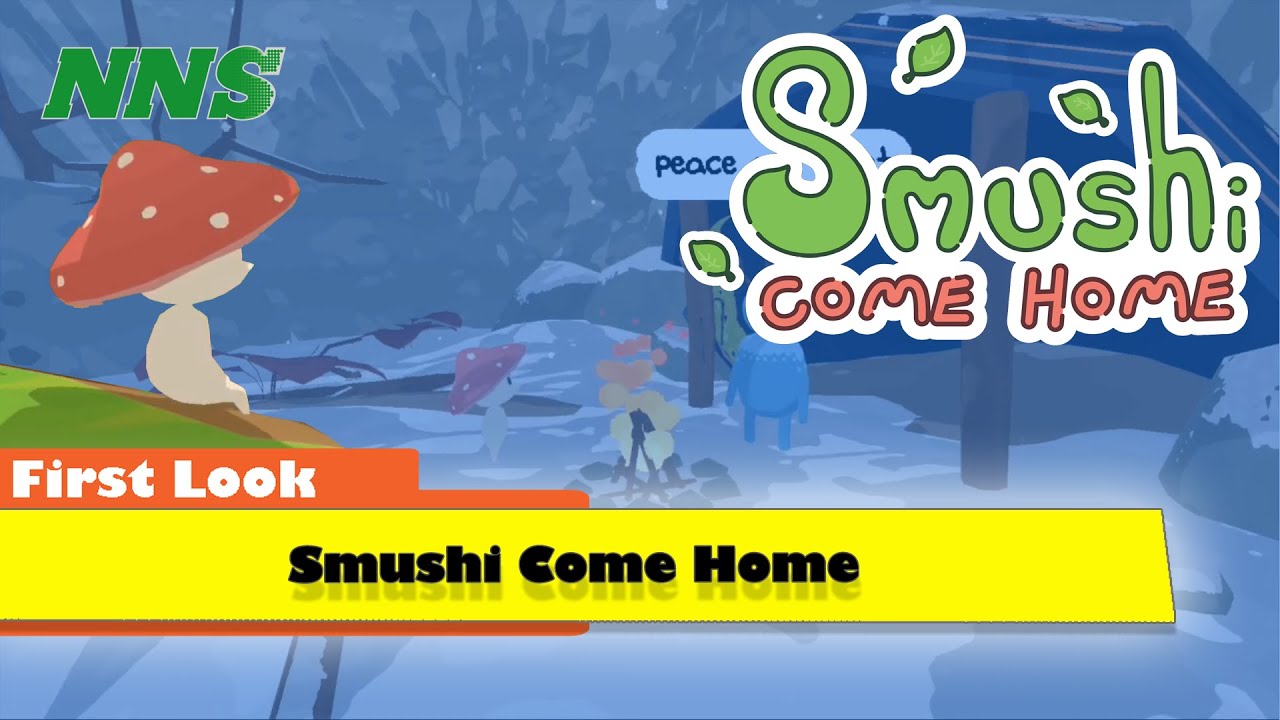First Look At Smushi Come Home on Switch - YouTube
