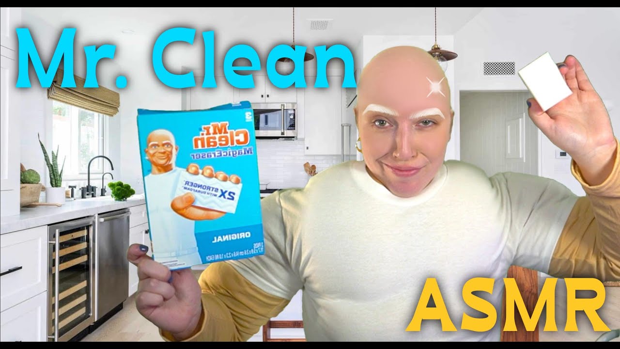 CURSED #2 MR CLEAN ASMR #asmr #cleaning #mrclean - YouTube