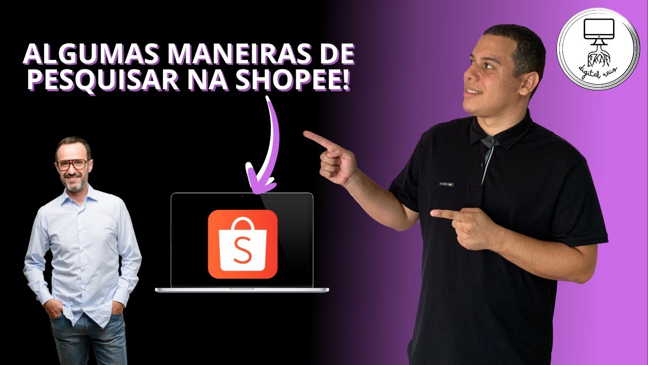 Maneiras de pesquisar na Shopee! - YouTube