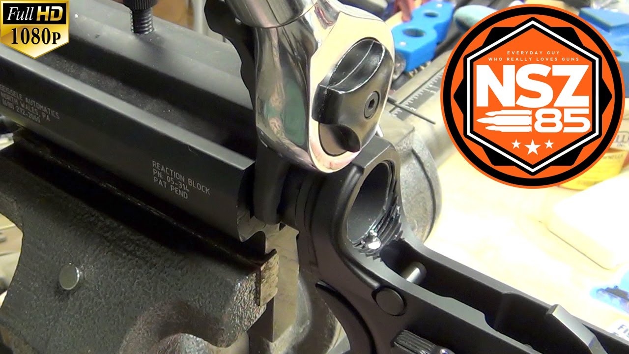 AR-15 – Receiver Extension and Takedown Pin Installation | ARO News