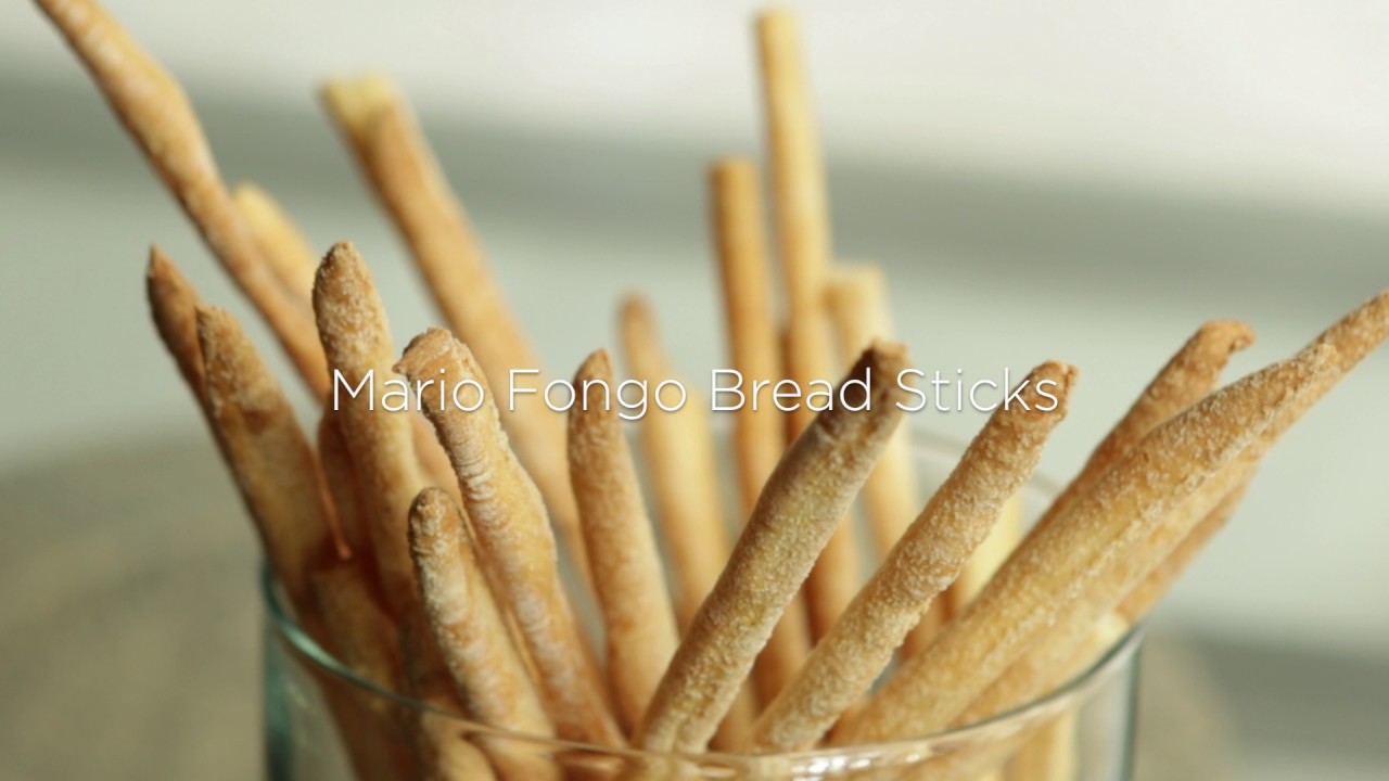 Niagara Food Specialties :: Mario Fongo Breadsticks - YouTube