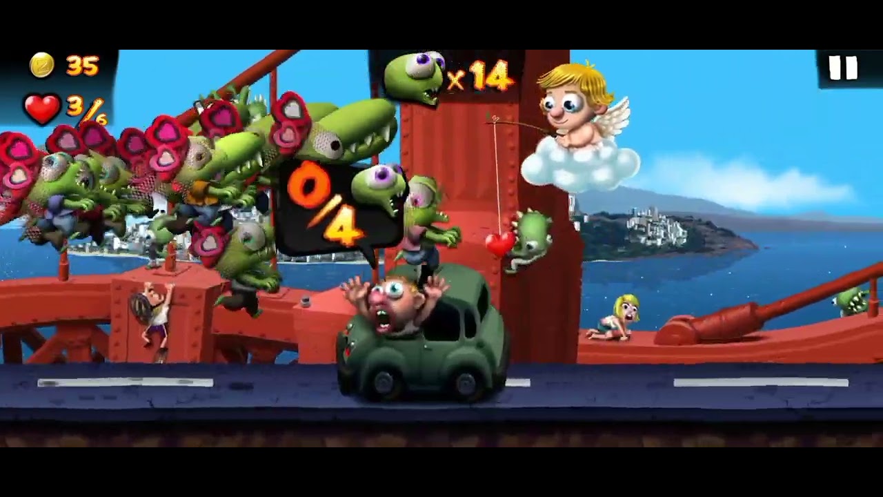 Daily mission in zombie tsunami. must watch. - YouTube