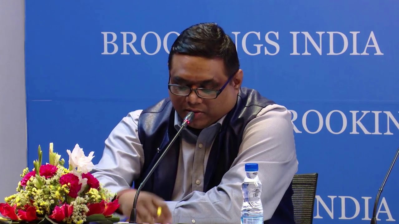 NITI Aayog's Avik Sarkar on government's digital initiatives - YouTube