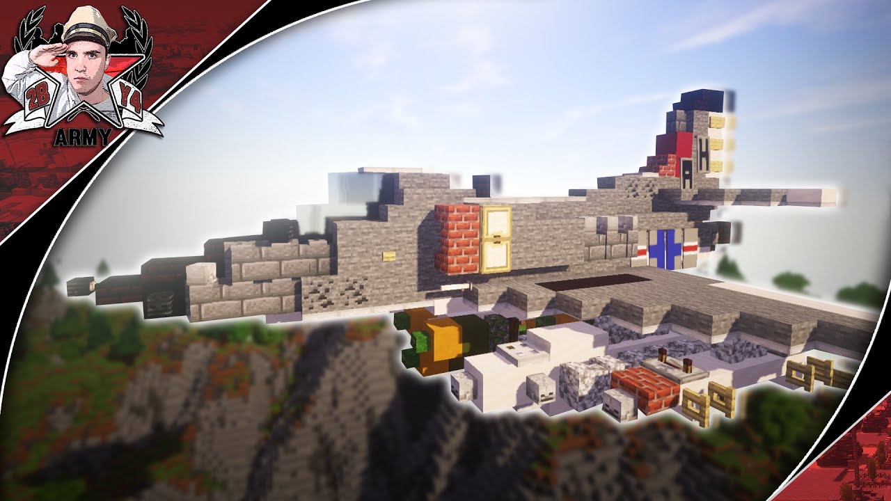 Minecraft: Cold War A-4E "Skyhawk" | Attack Aircraft Tutorial (Landed ...