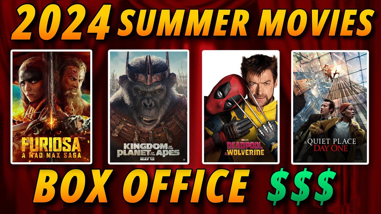 2024 Summer Movies Box Office Results - YouTube