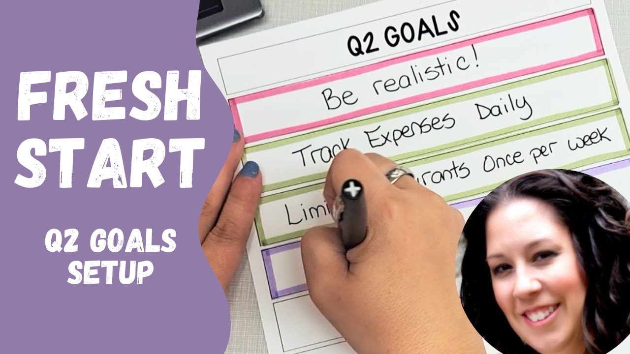 GOALS FOR A FRESH START | Setting up Q2 Person & Business Goals | Goals ...