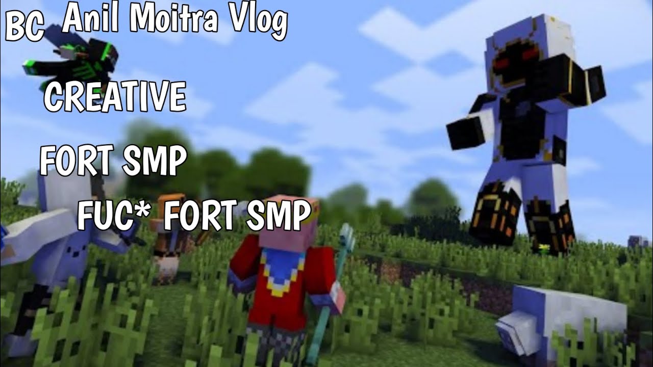 FORT SMP USE CREATIVE BC ANIL MOITRA VLOG FUC* - YouTube