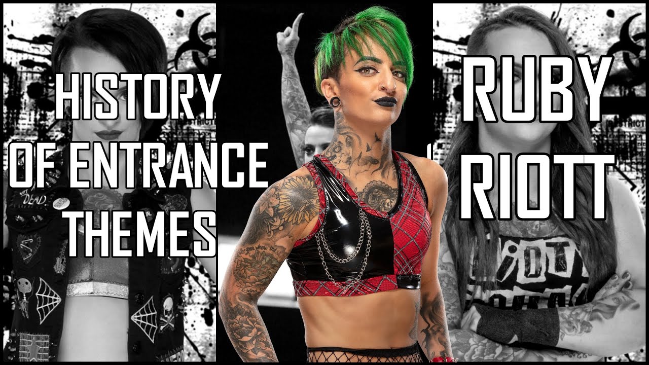 History Of Entrance Themes - Ruby Riott (WWE) - YouTube