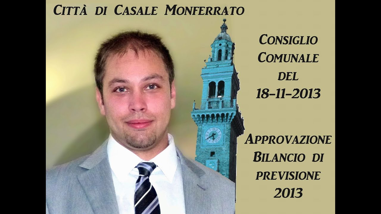 Luca Servato - Casale M.to - Consiglio Comunale 18 novembre 2013 ...