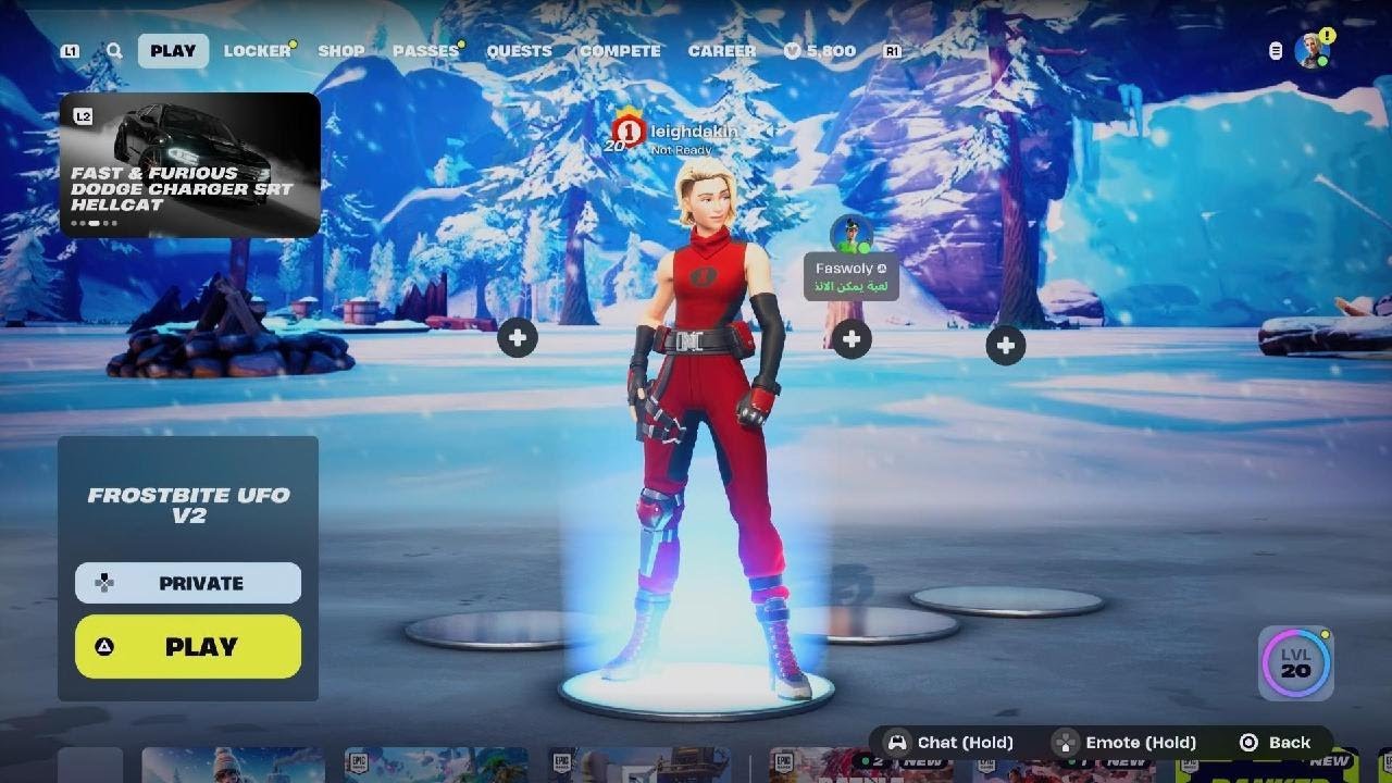 Fortnite THE VIPER EMOTE NEW - YouTube