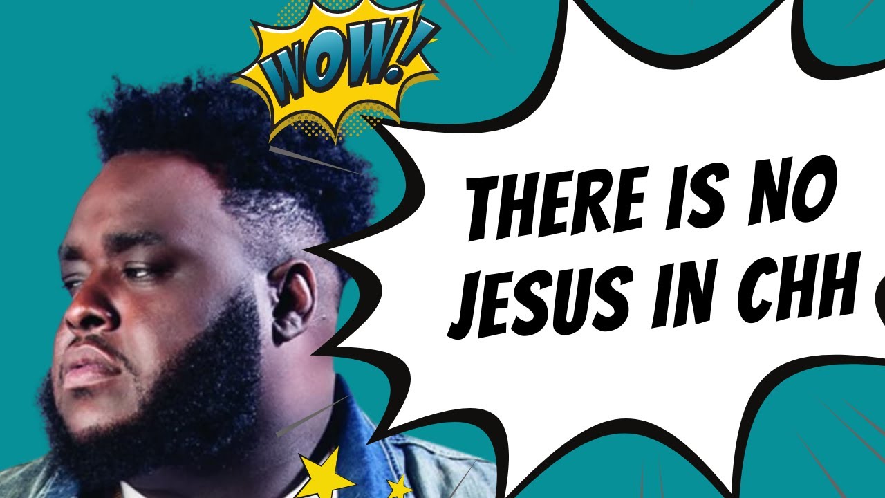 Christian Rapper Thi'sl Says THERE IS NO JESUS IN CHH - YouTube