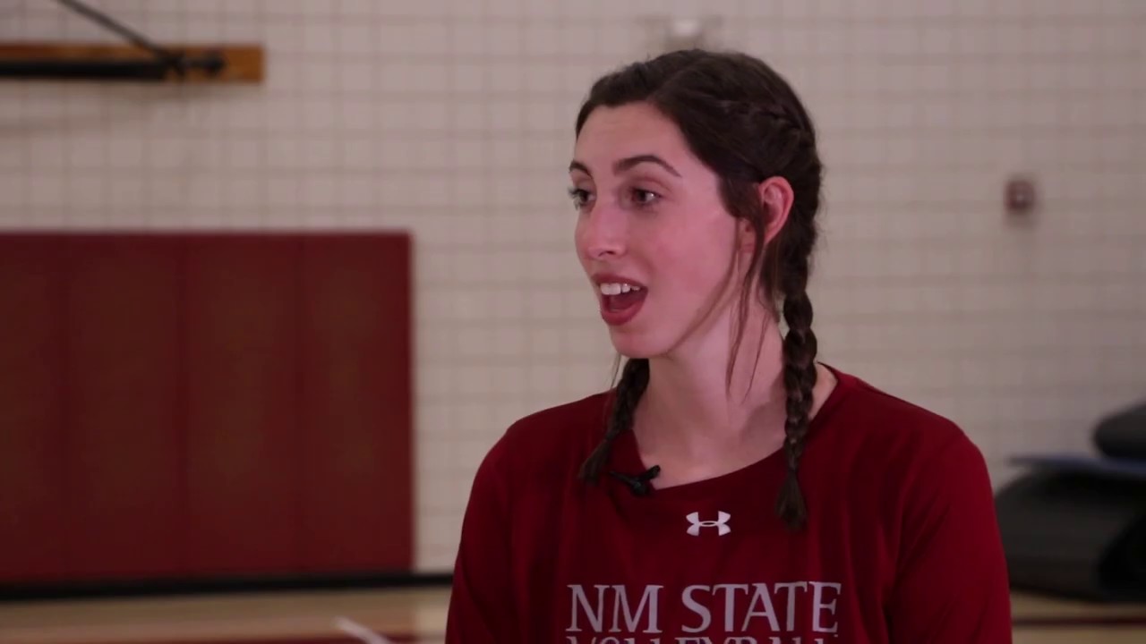 Volleyball Media Day 2019: Megan Hart - YouTube