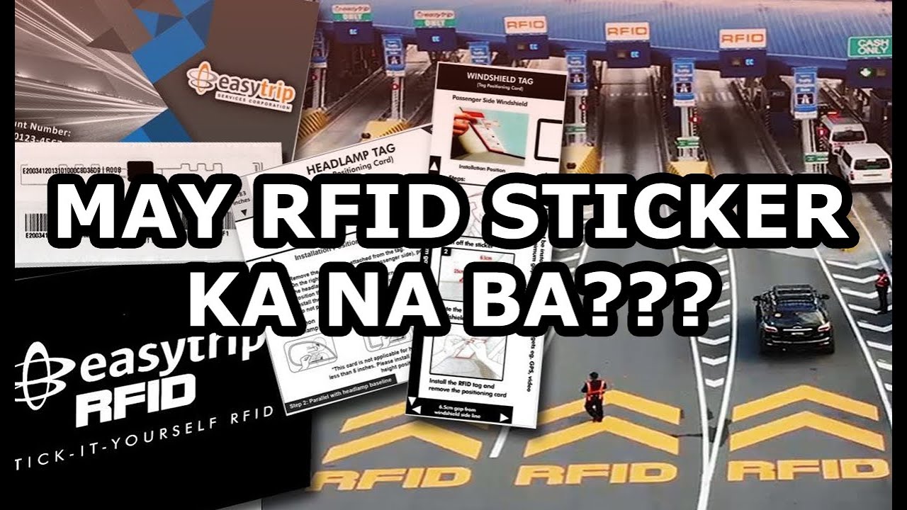 Akieon: RFID - NLEX, NAIAX, STAR Tollway, MCX, and TPLEX - YouTube