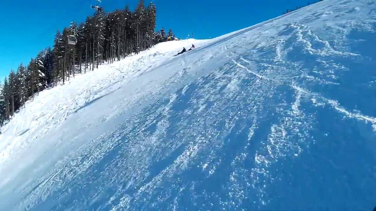 Bansko 2015/16 9 Black Slope - YouTube