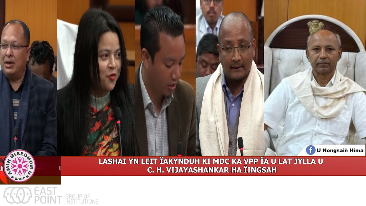 LASHAI YN LEIT ÏAKYNDUH KI MDC KA VPP ÏA U LAT JYLLA U C. H ...