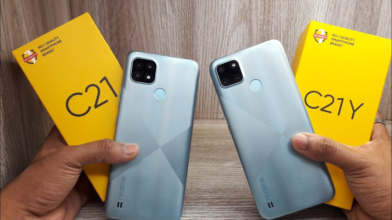 Realme C21Y vs Realme C21 - Which Should You Buy ? - YouTube