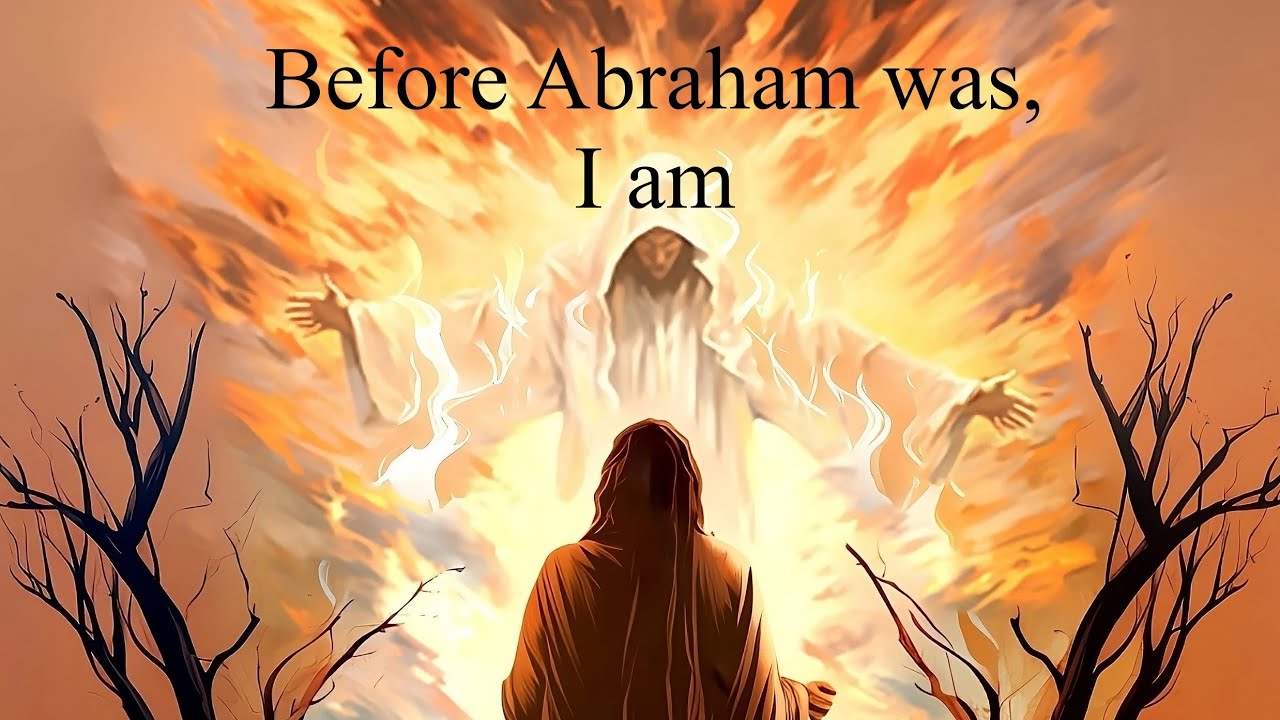"Before Abraham was, I AM." John 8:58 - Midweek Pentecost 10 Holy ...