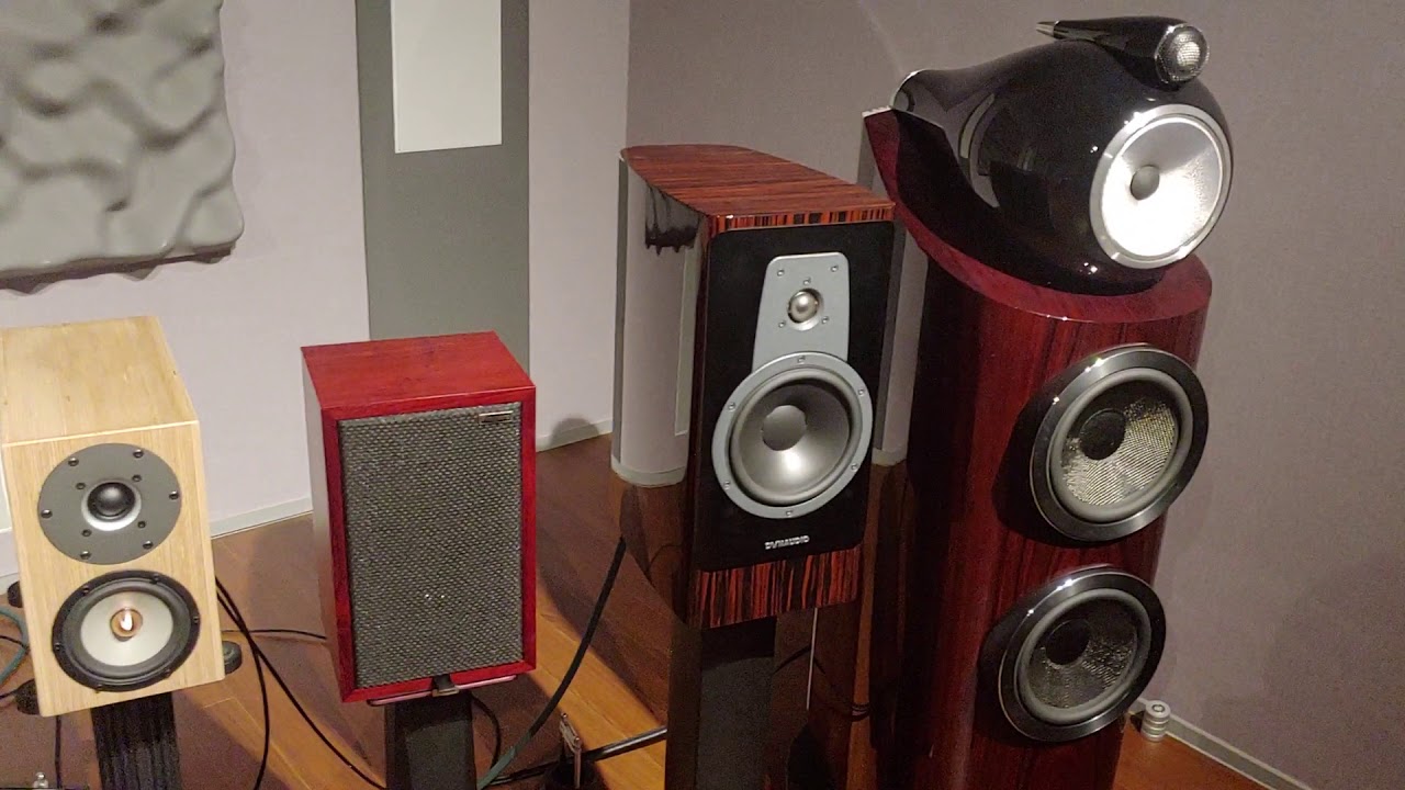 61 Waversa WSlim Lite + B&W 802 D3 - YouTube