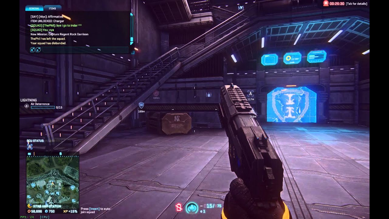 PlanetSide 2 Auto turret Test 3 - YouTube