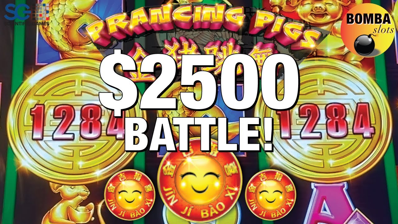 BATTLE on 🧧 Prancing Pigs 🧧 at the Cosmopolitan in Las Vegas $2500 in ...
