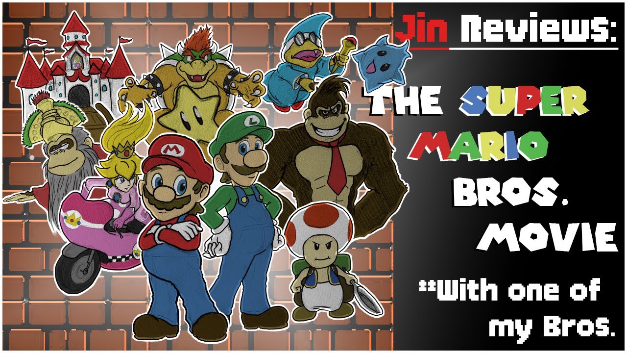 Jin Reviews: the Super Mario Bros. Movie w/ one of my Bros. - YouTube