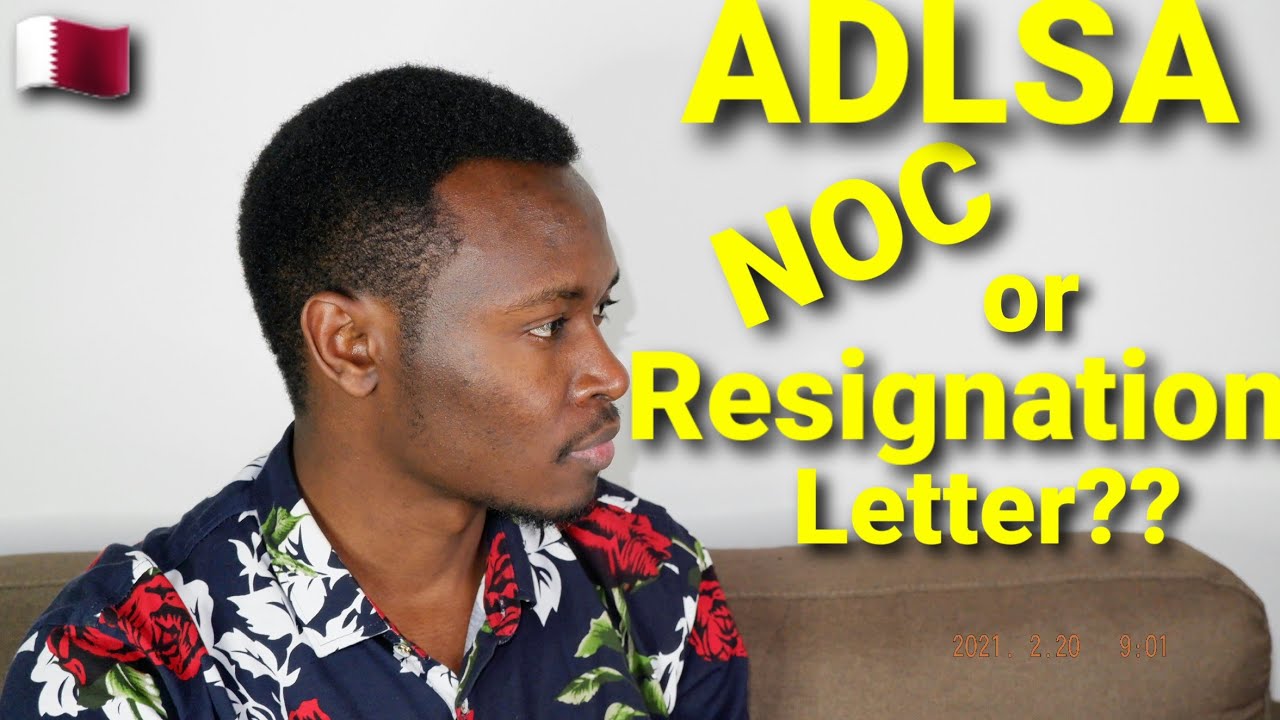 ADLSA - Is NoC Still Needed or Resignation Letter?? || Change Of ...