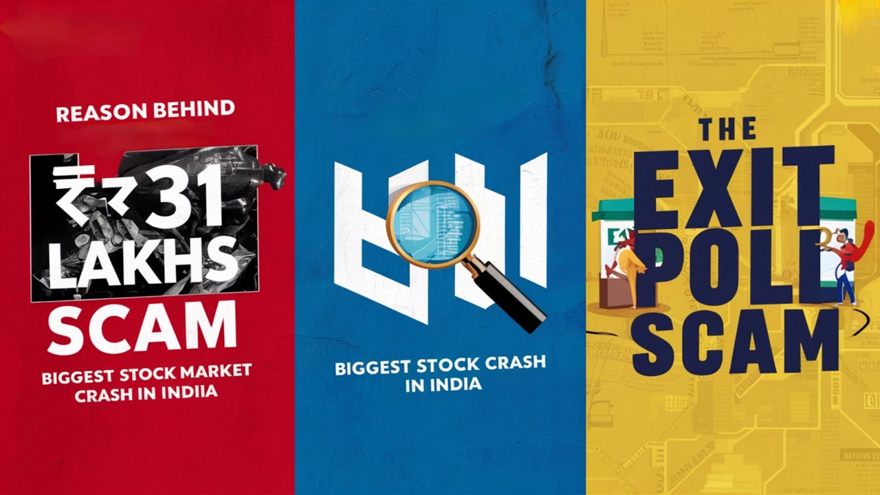 Reason behind ₹ 31 Lakhs Cr Scam🔍 || Biggest Stock Market Crash|| The ...