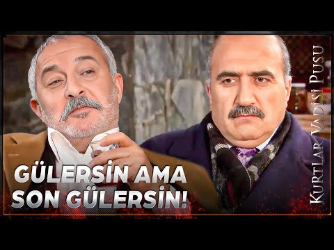 Zaza'dan Sendika Başkanına Büyük Racon! | Kurtlar Vadisi Pusu 110. Bölüm