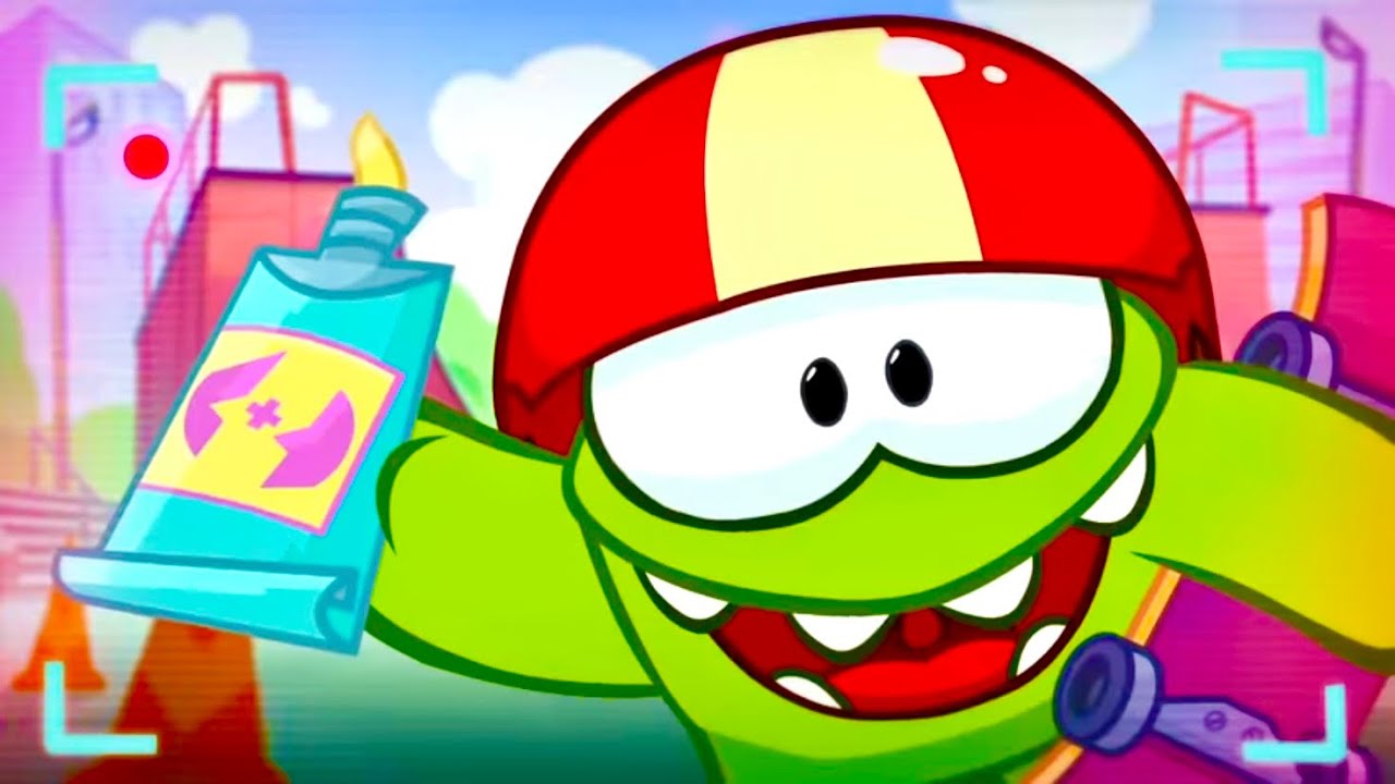 Om Nom historier spill 🍭 Om nom stories experiments game - YouTube
