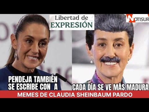 Memes Claudia Sheinbaum Pardo