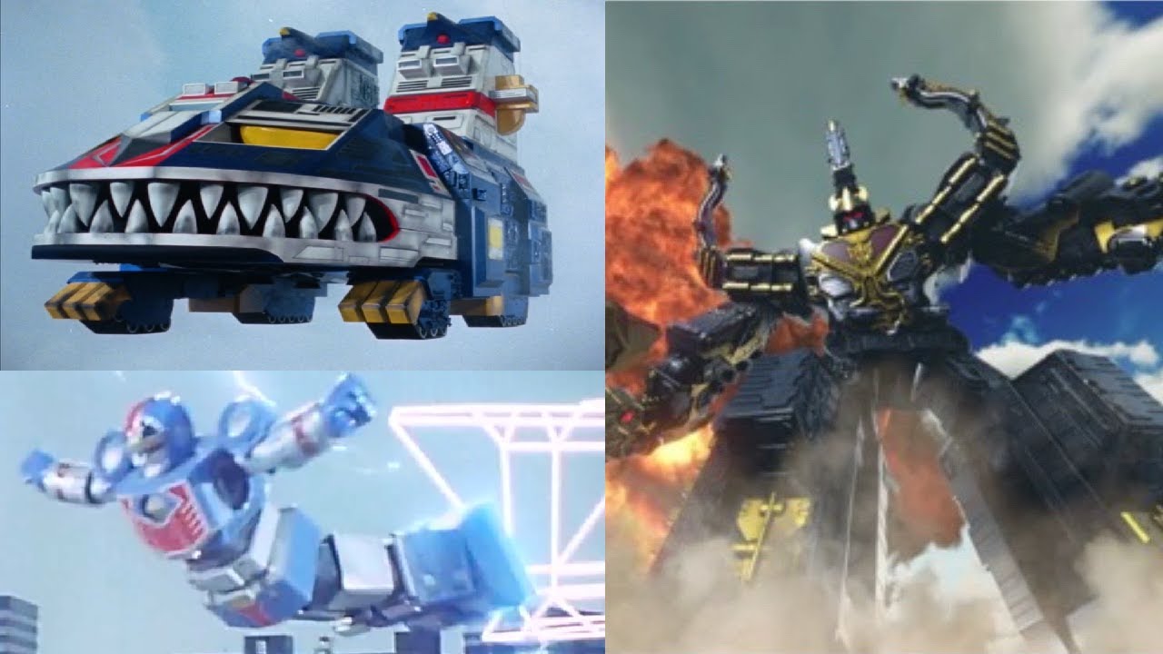 Robot Rankings: Tier Listing the Auxillary Mecha of Super Sentai/Power ...