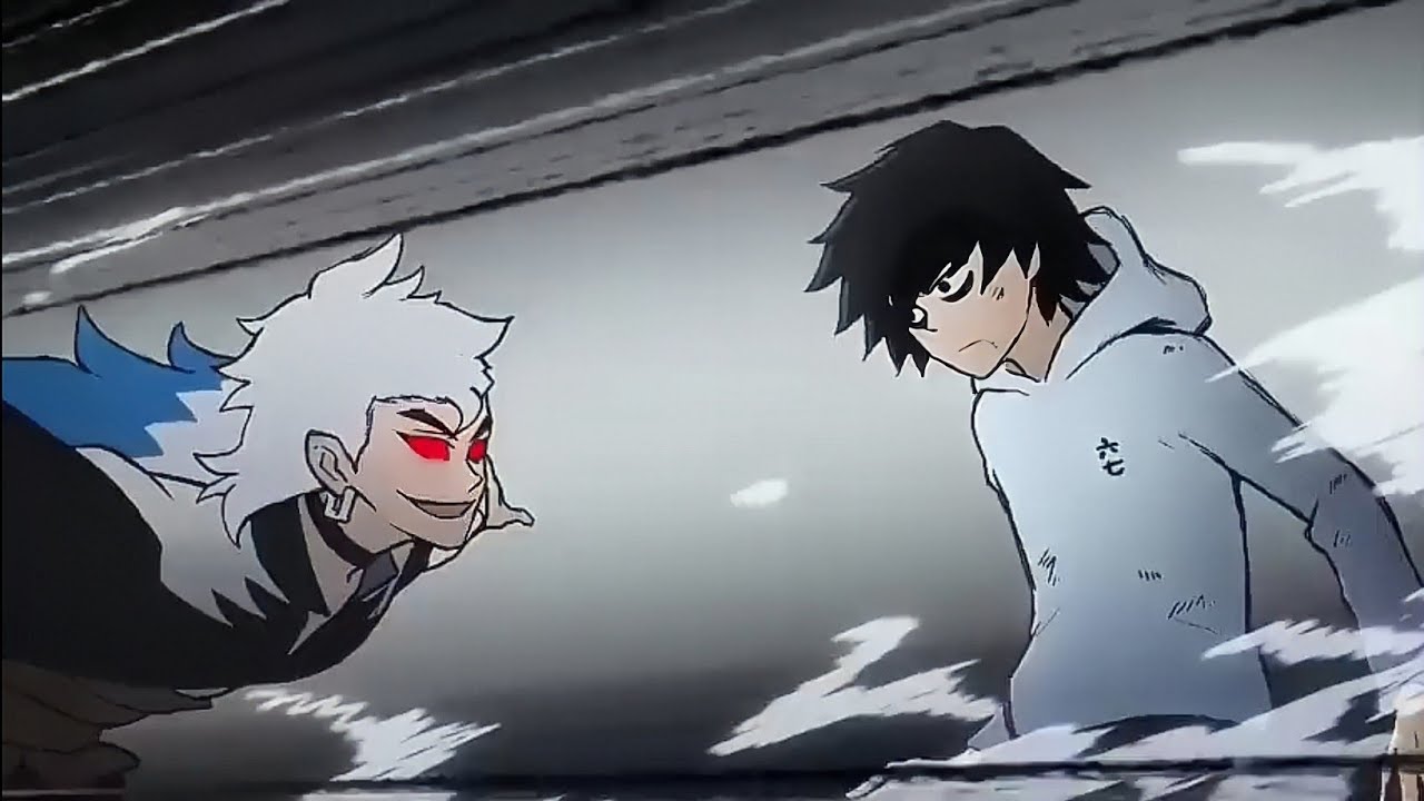 new Shadow killer Nine vs Neven「Scissor Seven season 5 AMV」NEFFEX- Seeing All Red - YouTube