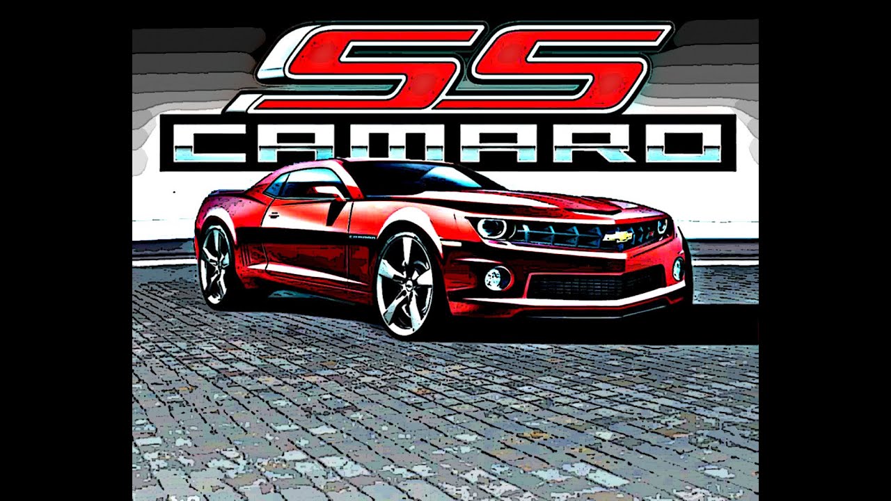 2010 Camaro Hurst Edition - YouTube