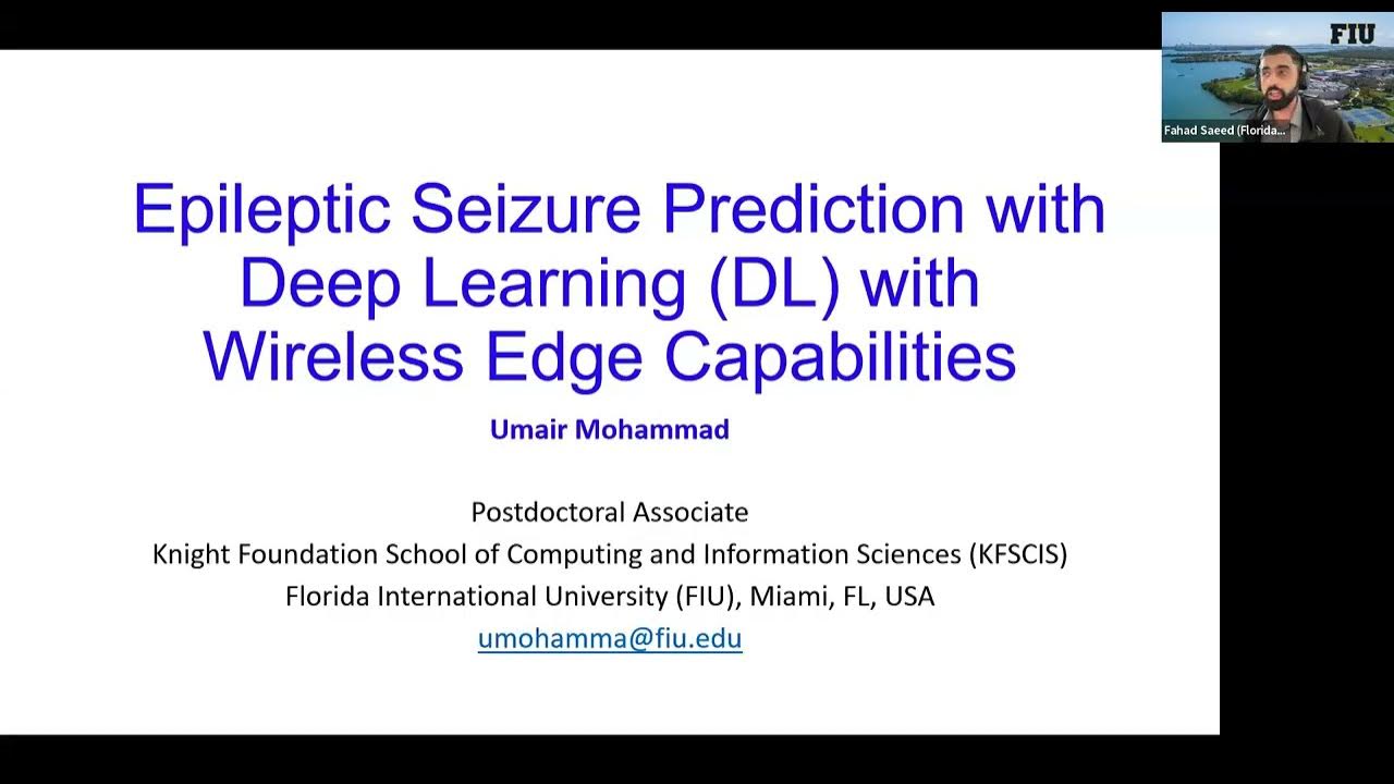 Epileptic Seizure Prediction with Deep Learning Models and Wireless Edge Capabilities - YouTube