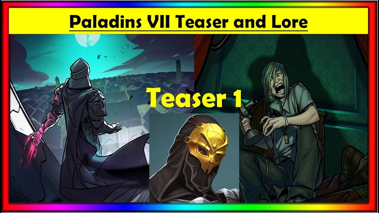Paladins New Champion VII Lore and Teaser 1 - YouTube