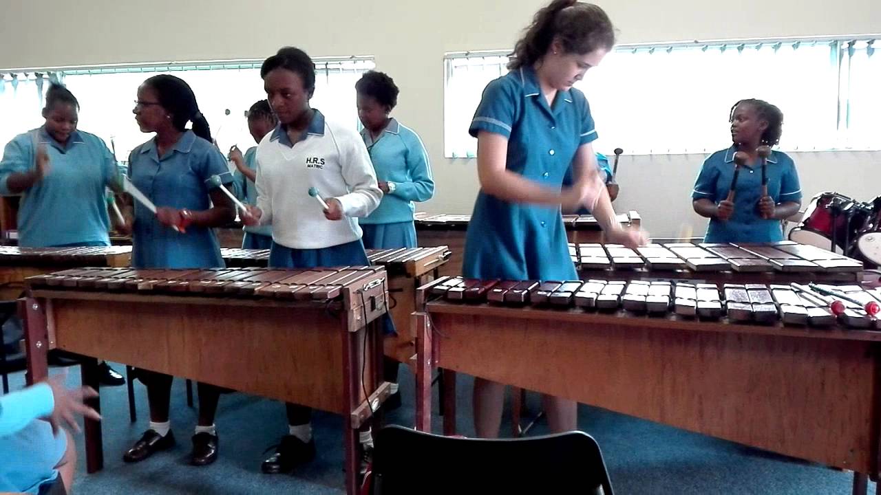 Holy Rosary School Marimba - YouTube