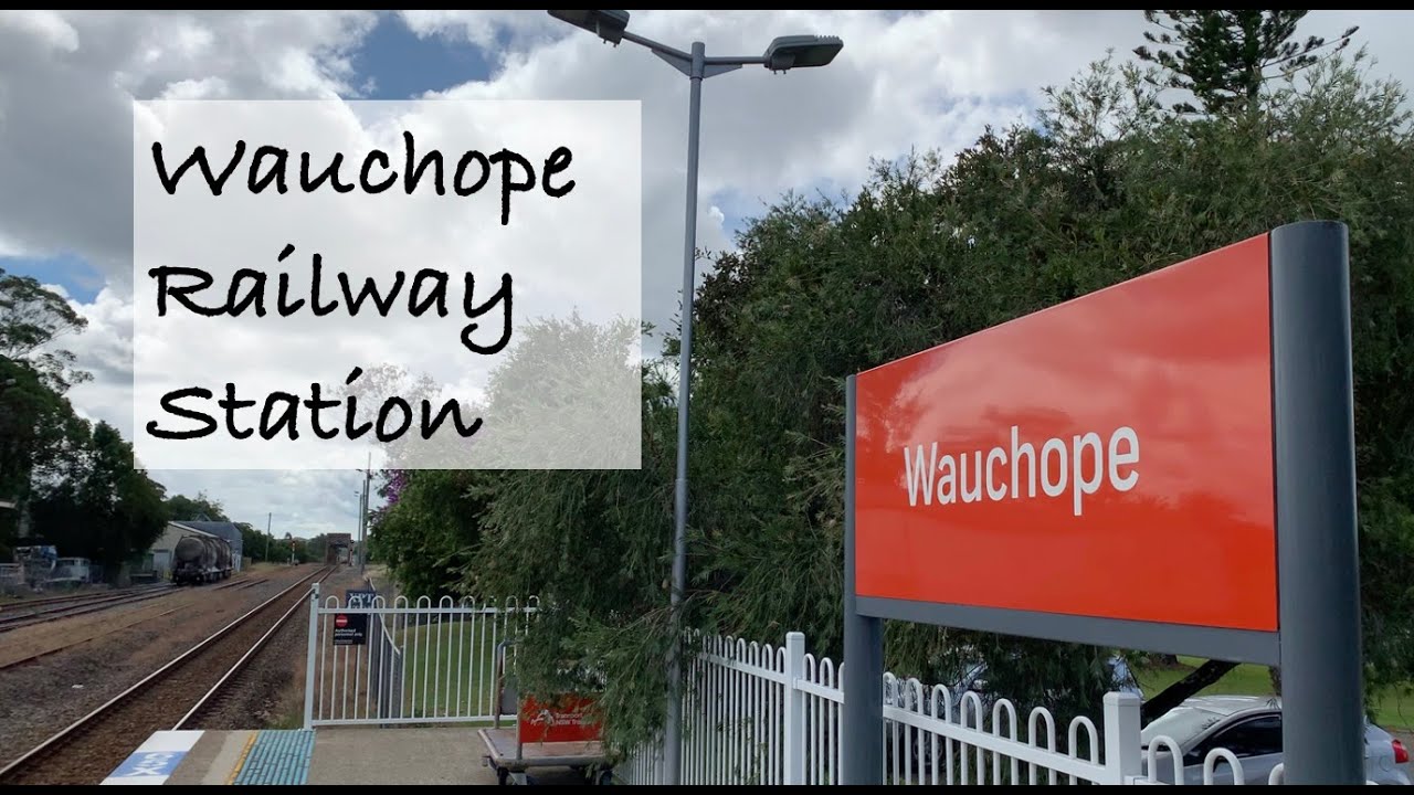 Wauchope Train Station - YouTube