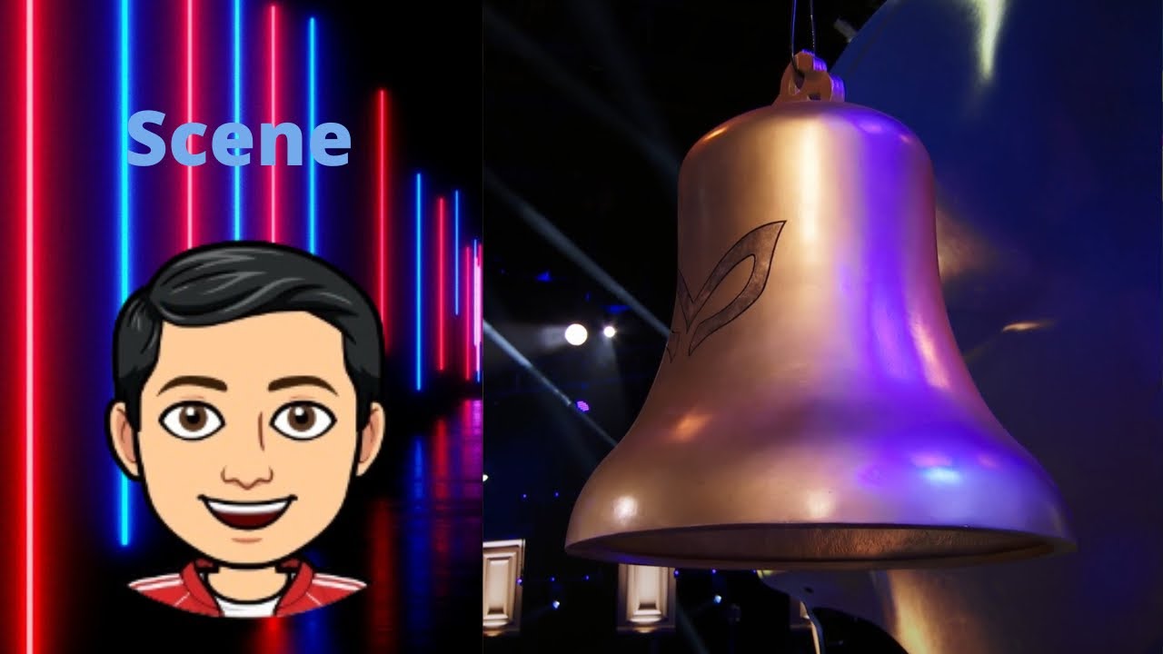 Masked Singer Season 9 Scene: Ding Dong, Keep It On Bell - YouTube