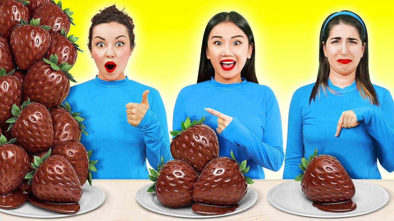 100 Layers of Food Challenge | Kitchen War by 123 GO! GLOBAL - YouTube