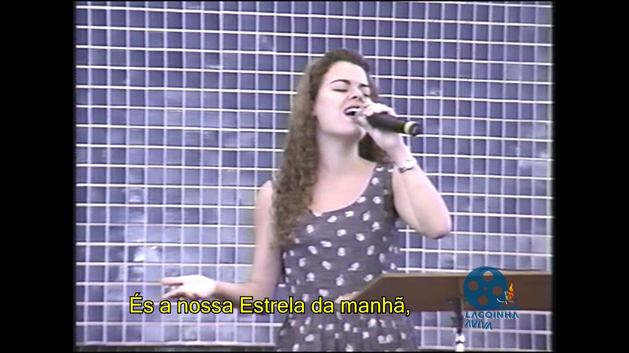 MÚSICAS INESQUECÍVEIS COM ANA PAULA VALADÃO - LOUVOR DO DIA 14/09/1997 ...