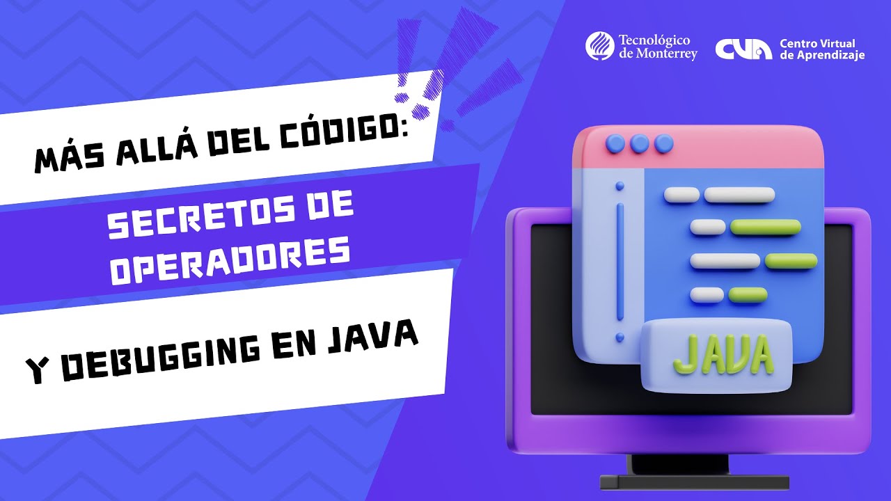 Descifrando Java: Operadores y Debugging para Desarrolladores en Acción - YouTube