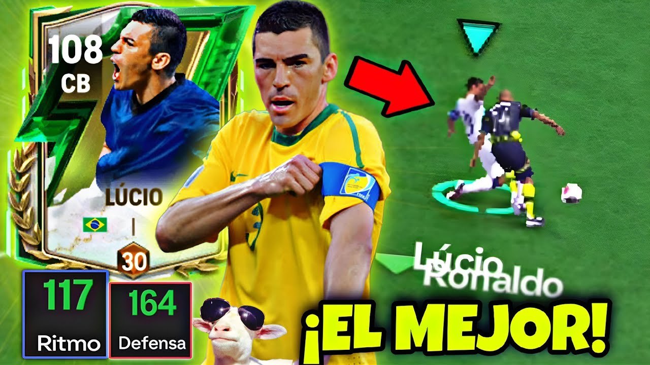 🇧🇷!LLEGÓ el DFC más TODO TERRENO del FC MOBILE! ¿LÚCIO 103 al MÁXIMO es ...