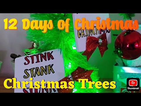 12 Days of Christmas - Christmas Trees - YouTube